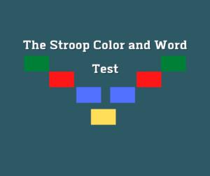 The Stroop Color and Word Test - RCRC
